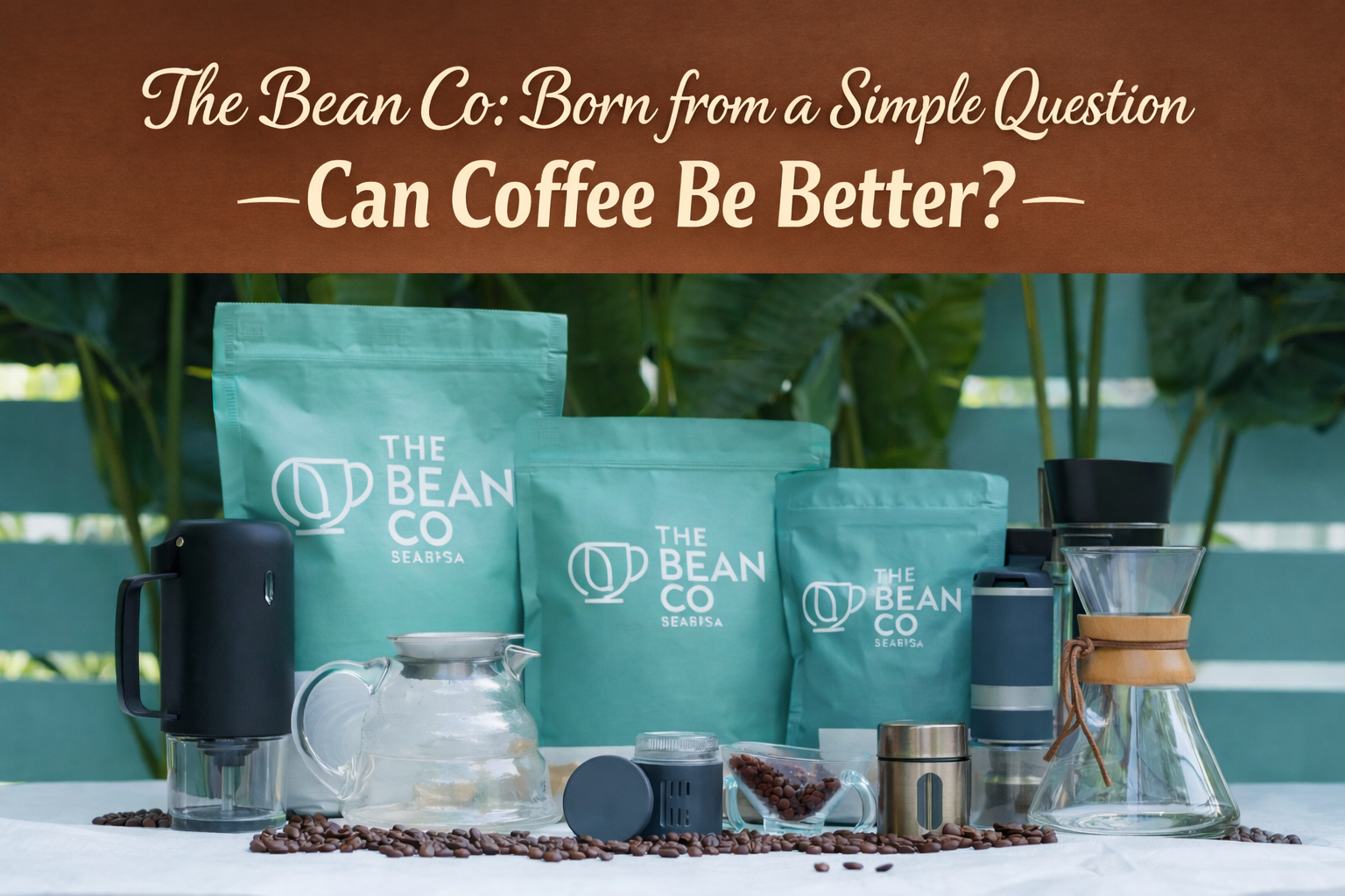 A Brand That Started with a Question: ‘Can Coffee Be Better?’ - Curly Brew